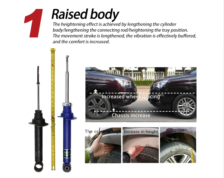 Hyundai Air Suspension Struts Adjustable Shock Absorbers For All Cars ...