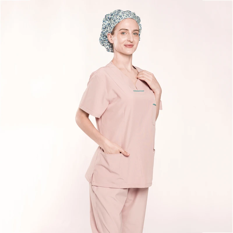 Nurses Scrub Uniform Uniforms Sets Paramedic For Women And Men ...