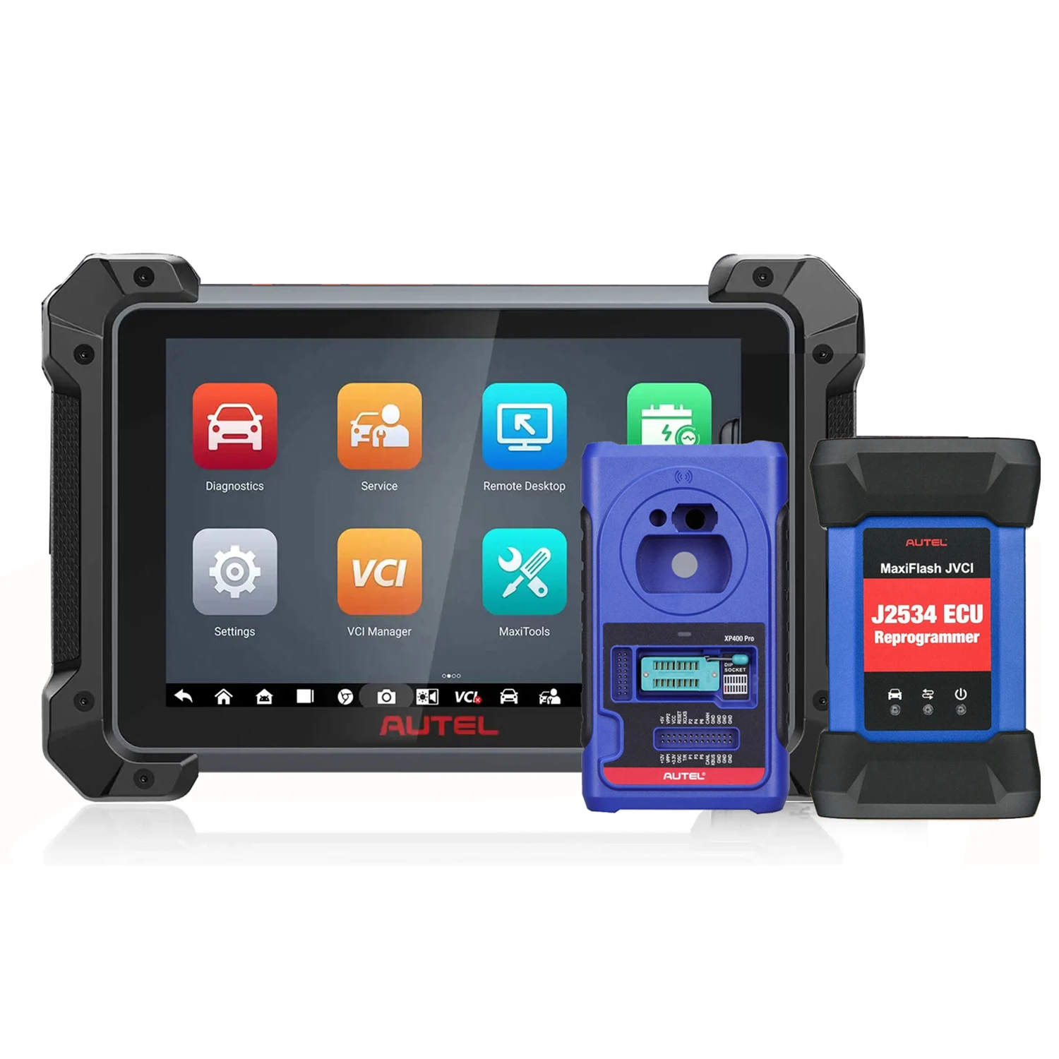 Autel Maxiim Im608 Ii Im608ii Key Programmer Full Systems Diagnostic ...