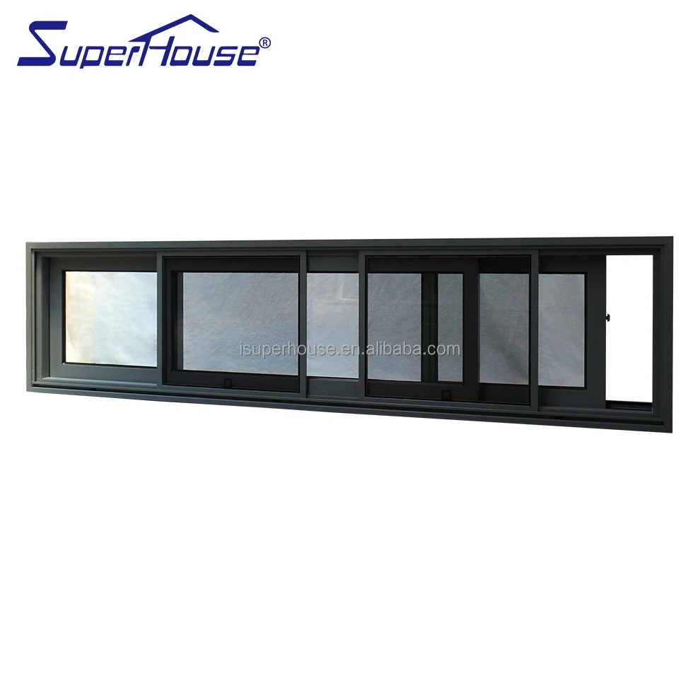 Superhosue Latest Aluminium windows Design 3 Tracks Sliding Window ...