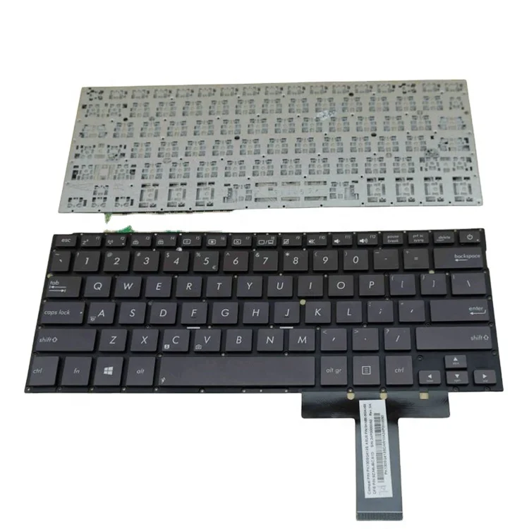 Rechargeable Laptop Arabic English Keyboard Protector For Asus Ux31 ...