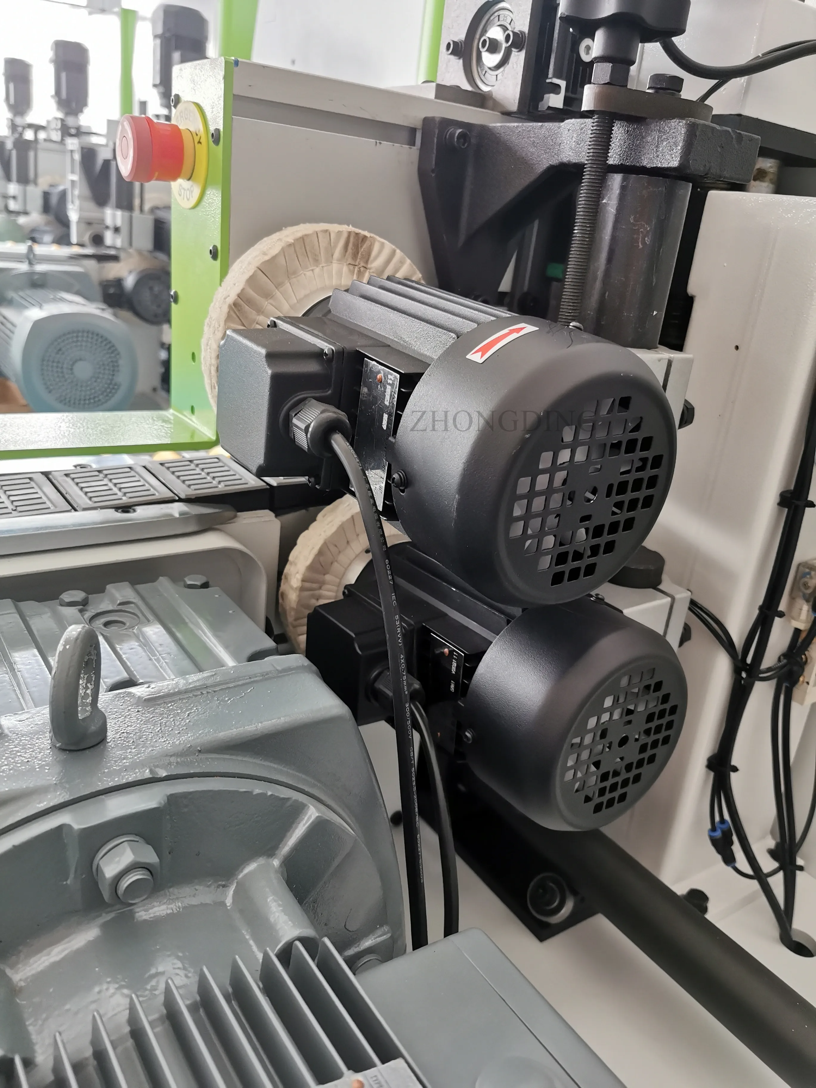 QDZD Edge Banding Machine - Automatic Wood Panels Machinery