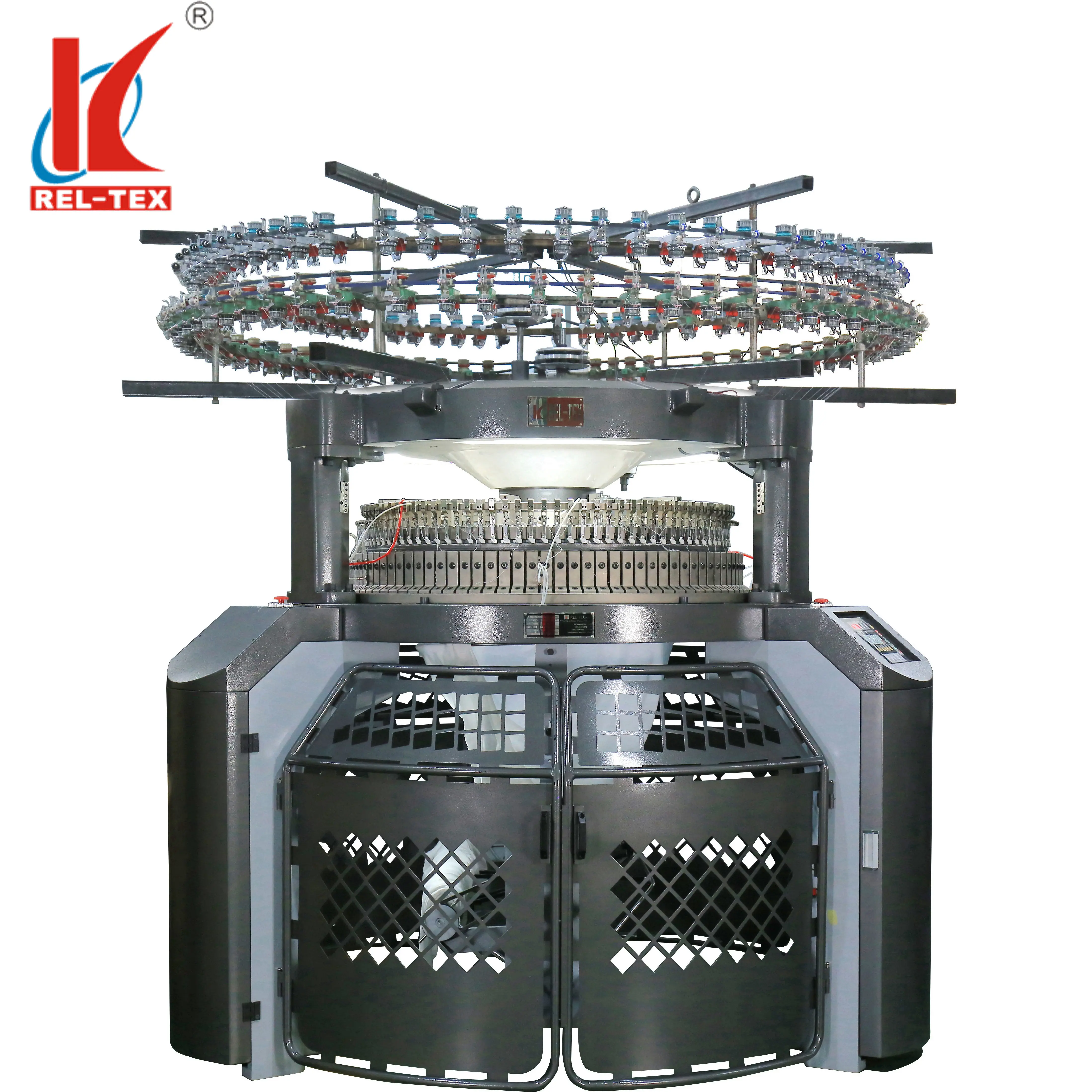 Double Jersey/interlock/rib Circular Knitting Machine