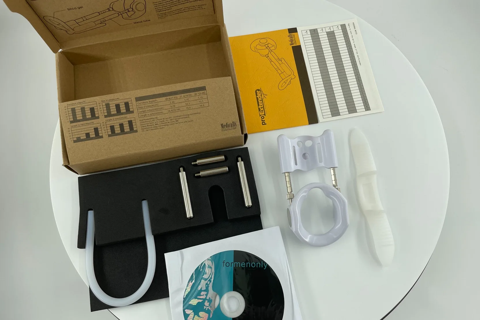 Penis Extender Tension Trainer Enlargement Stretcher Penis Pump Male ...