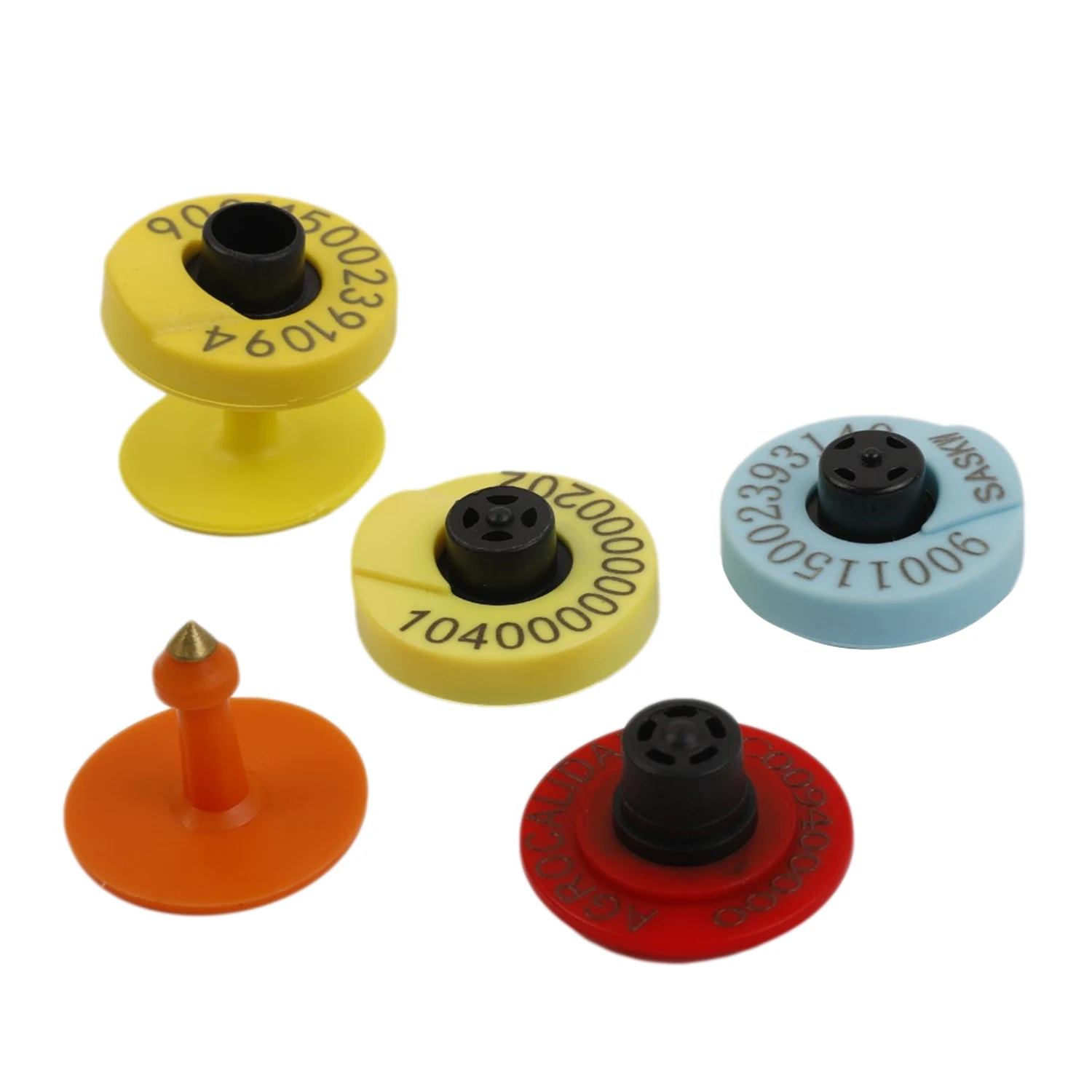 Cmrfid Waterproof Uhf Rfid Ear Tag For Cattle & Livestock Management - Odm