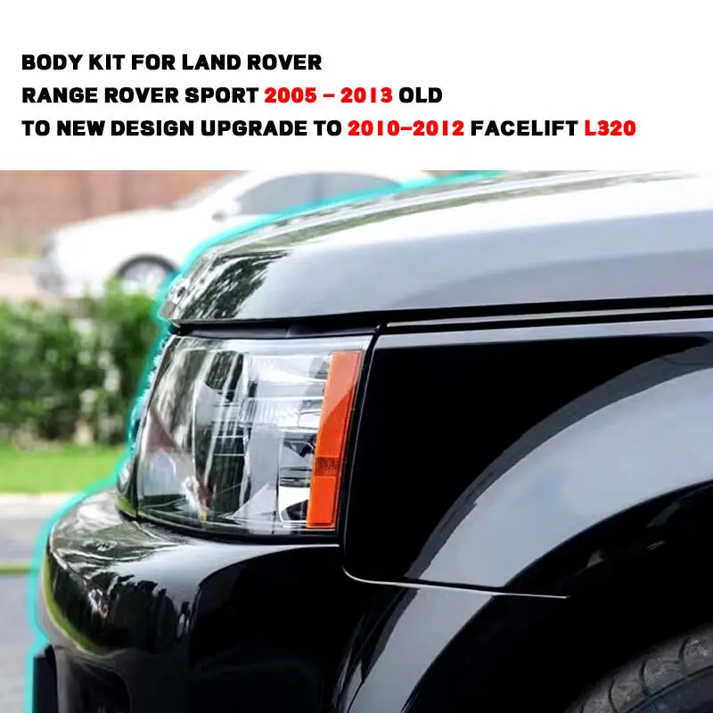 Car Body Parts Facelift Body Kit for Land Rover Sport
