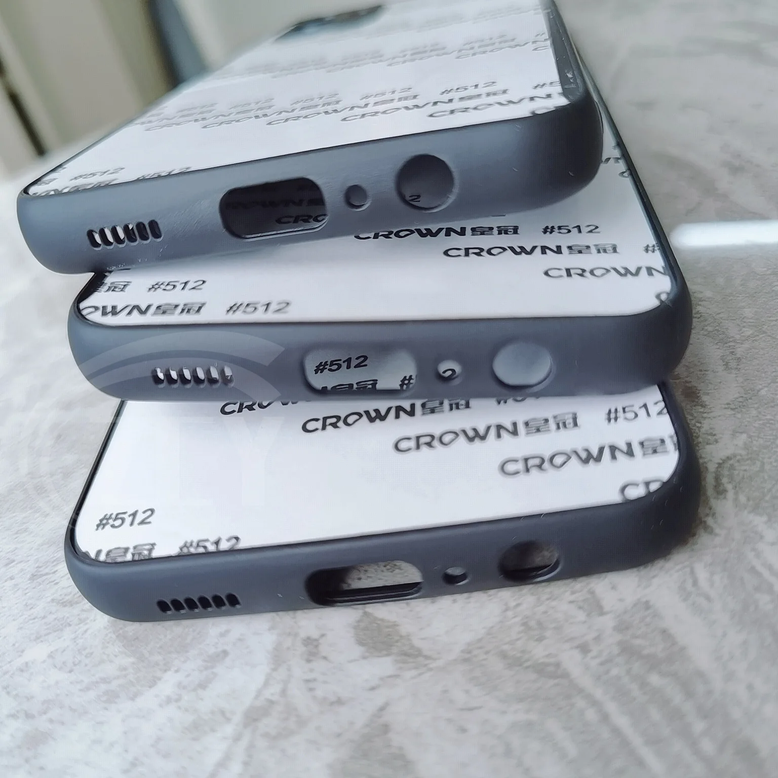 Diy 2d Sublimation Blank Cell Phone Case With Aluminum Plate Heat Transfer For Iphone And ...