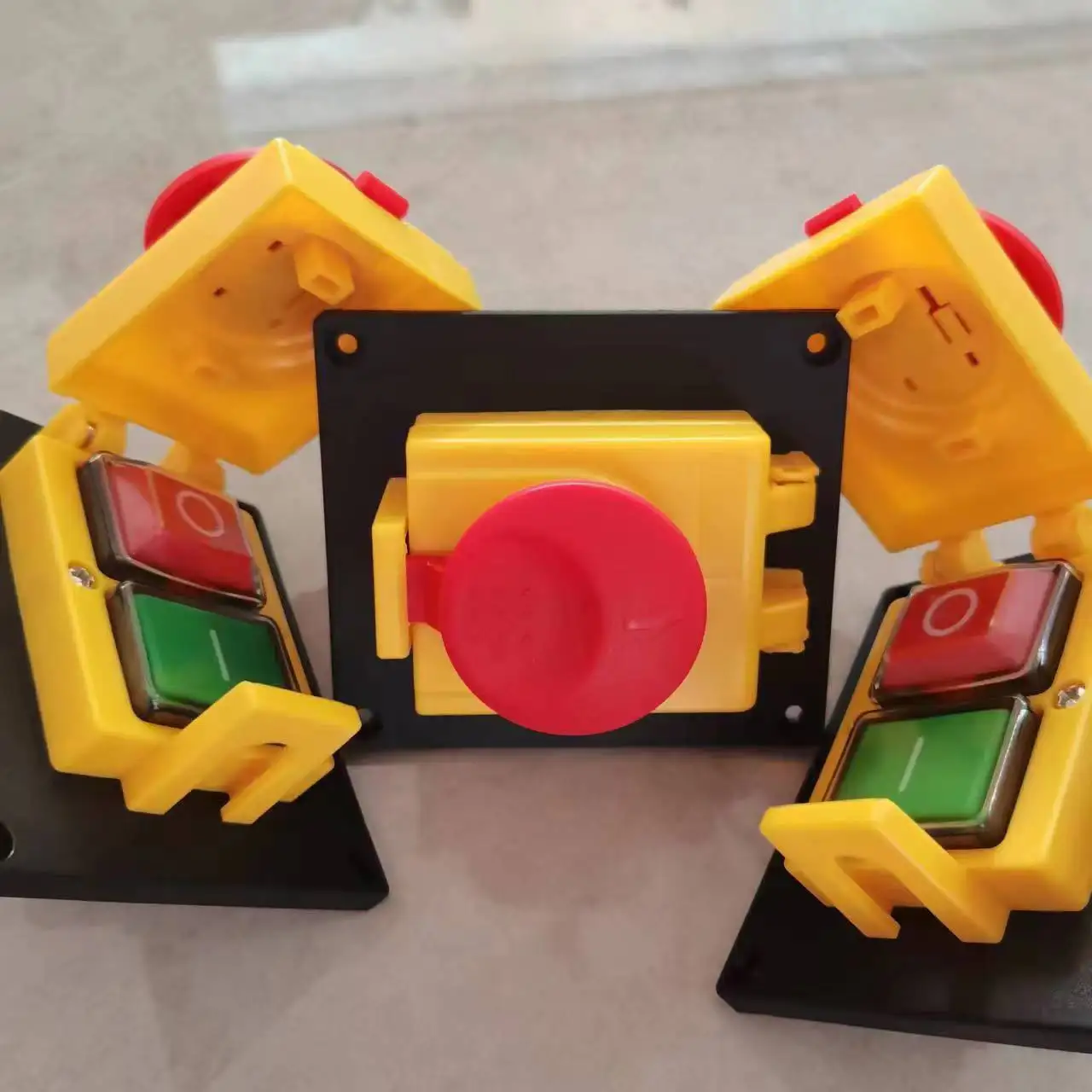 Push Button Switch Electromagnetic Switch 380v On-off Momentary Reset ...