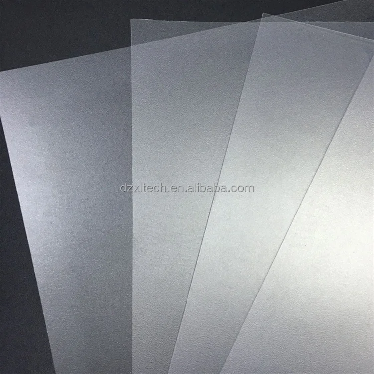Blue Frosted Solid Polycarbonate Sheet 1.5mm Thickness Industrial ...