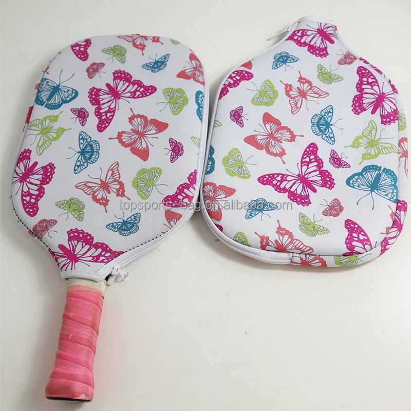 Durable Sublimation Pickleball Paddle Covers - Full Printing