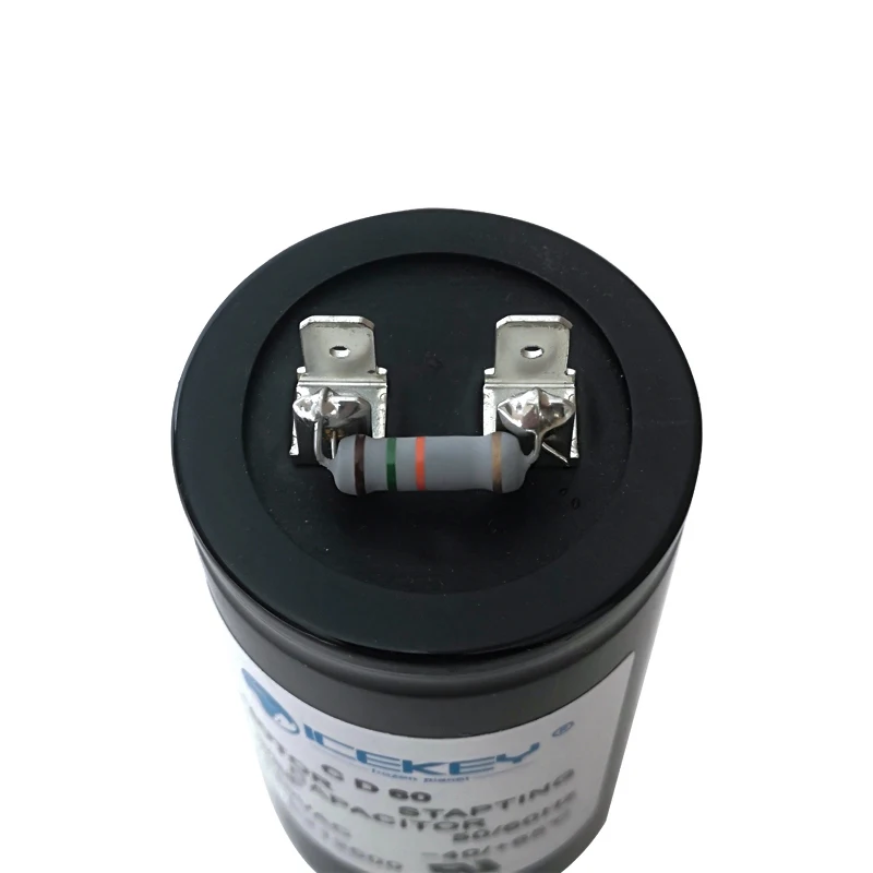 CD60 Engine Starting Capacitor 150 MFD 250 VAC - HVAC Capacitor