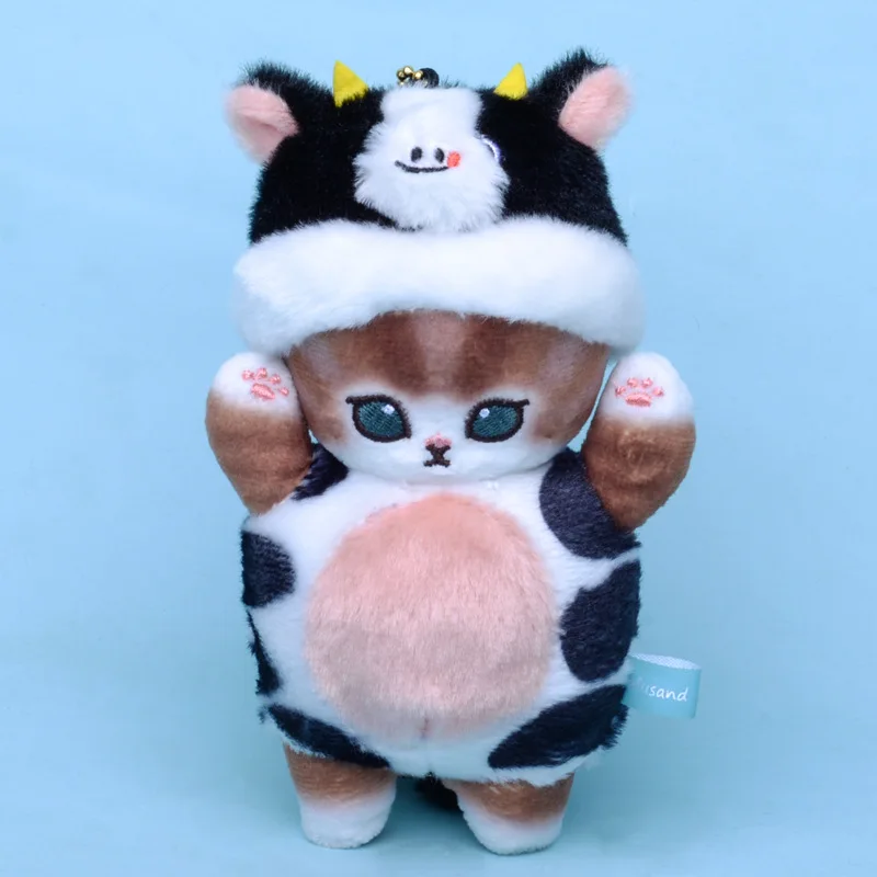 Kawaii Transformed Mofusand Shark Cat Stuffed Plush Toy Rabbit Dinosaur ...