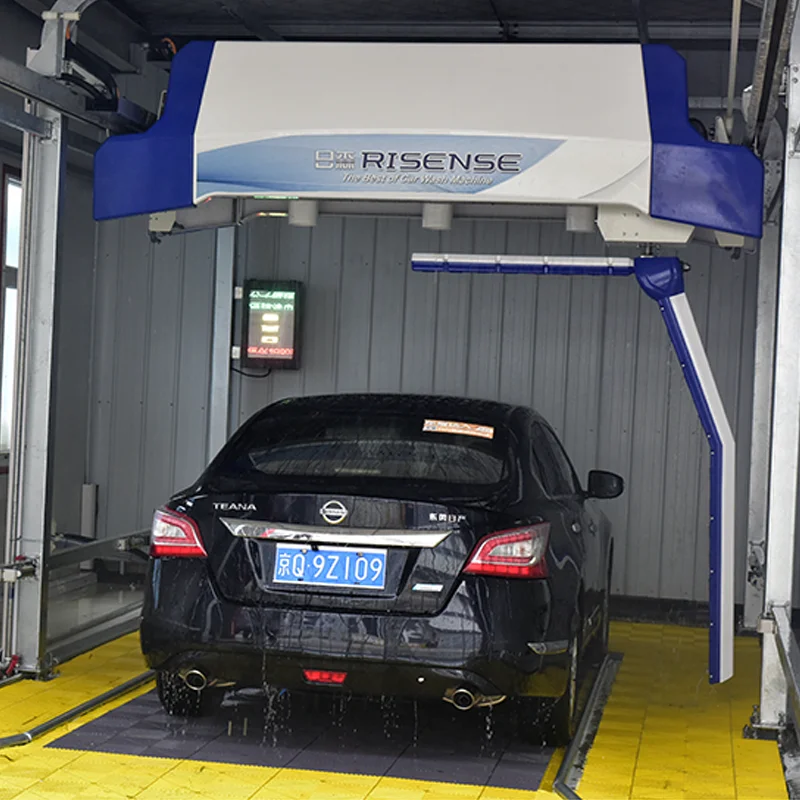 Risense Full Automatic Touchless Car Wash Business - Buy Touchless Car ...