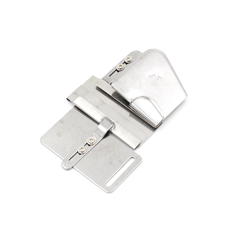 Upper Zipper Hemming Attachment for Industrial Sewing Machine Zipper ...