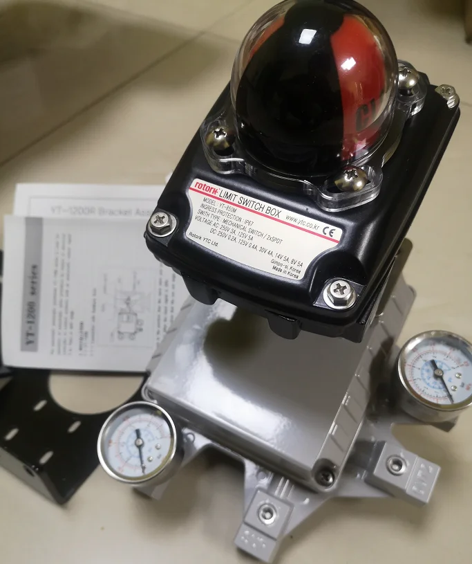 Original Rotork Ytc Yt850/yt870/yt875 Easy Adjustment Of Cam Positioner ...