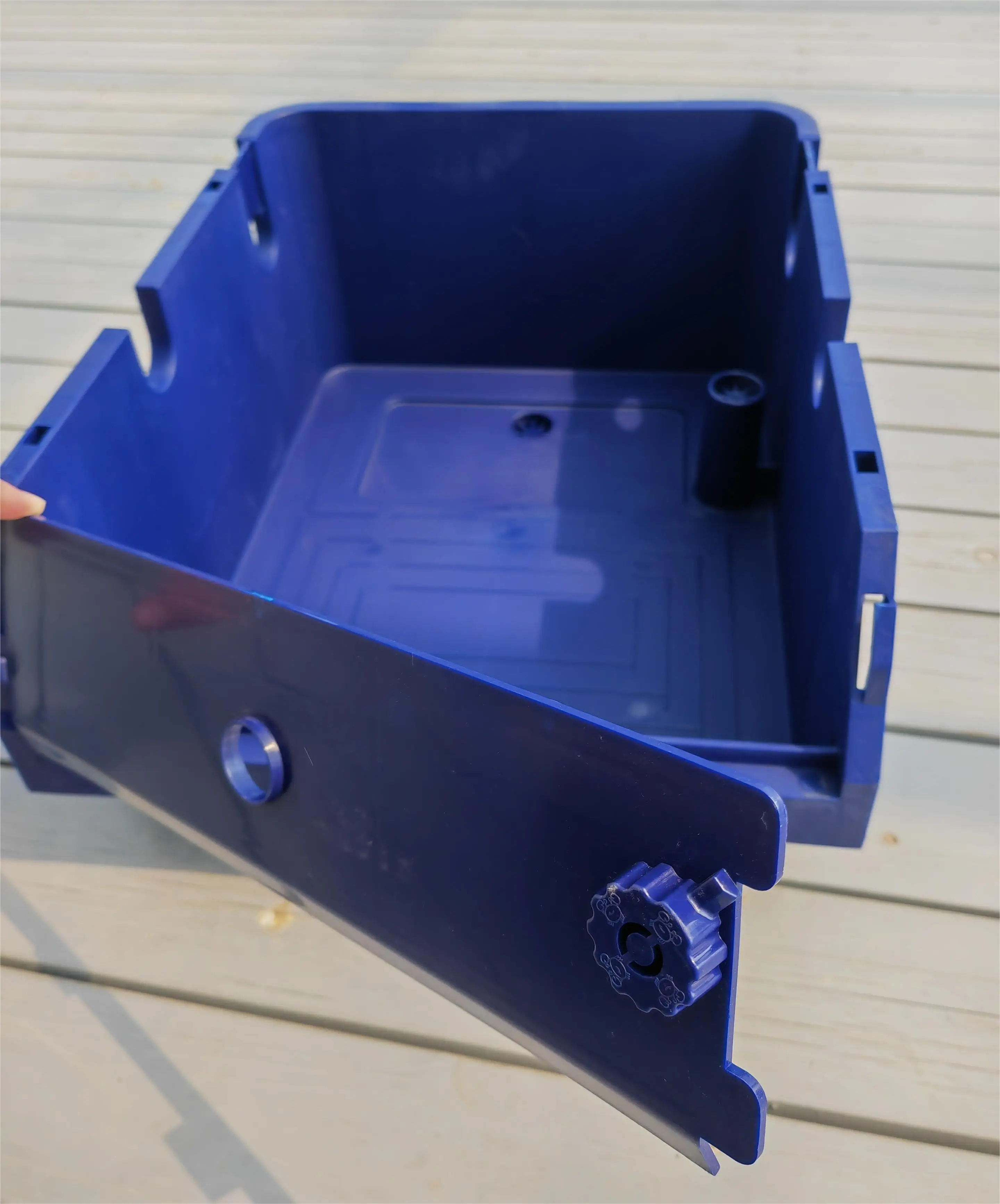 Modern Mud Crab Vertical Farming Plastic Box New Design Indoor RAS ...
