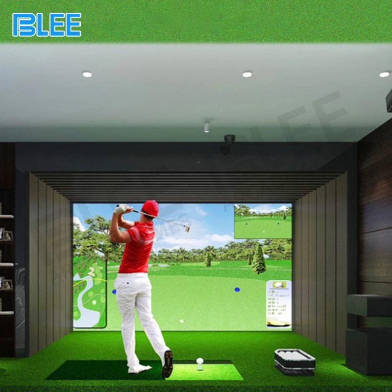Indoor Golf Simulator - Smart Screen Interactive Game