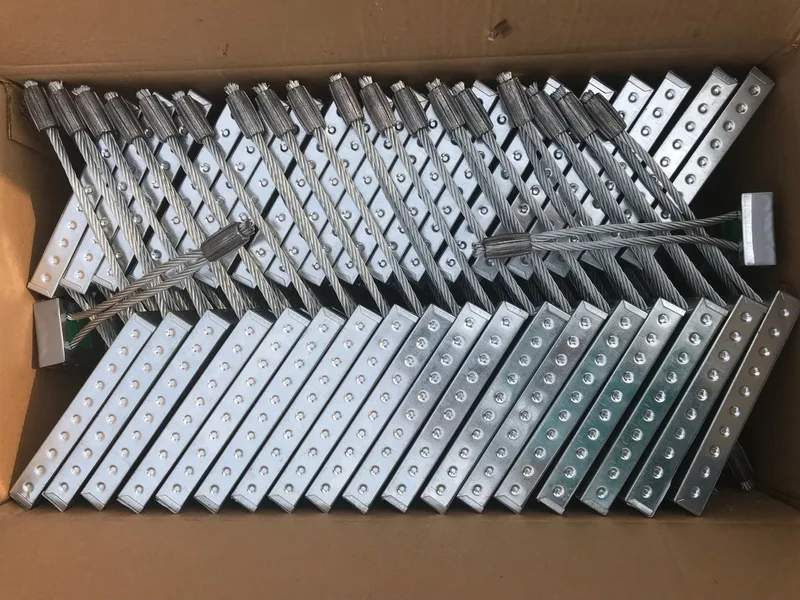 Building Materials Hardware Cast-in Looping Connection Box With Factory ...