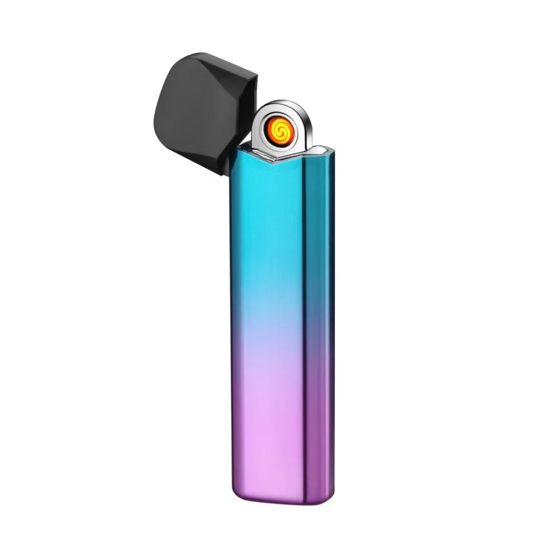 Smoke Shop Supplies Electronic Usb Cigarette Puffs Lighter Crystal ...