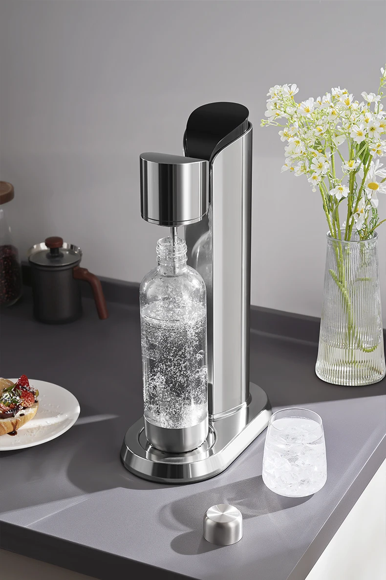Kangtan 2024 Latest Design 304 Stainless Steel Soda And Sparkling Water ...