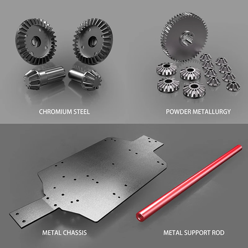 MJX Hyper Go 14210 RC Car - 55KM/H Brushless off-Road Racing