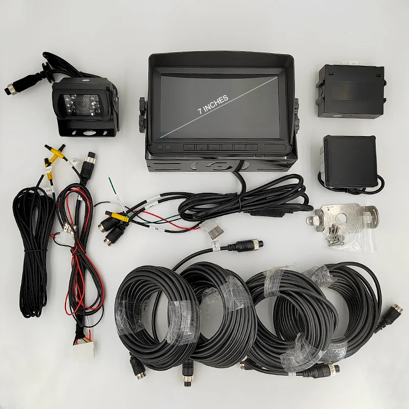 Truck Radar Sensor Proximity Warning System 40m Distance Visual Blind ...