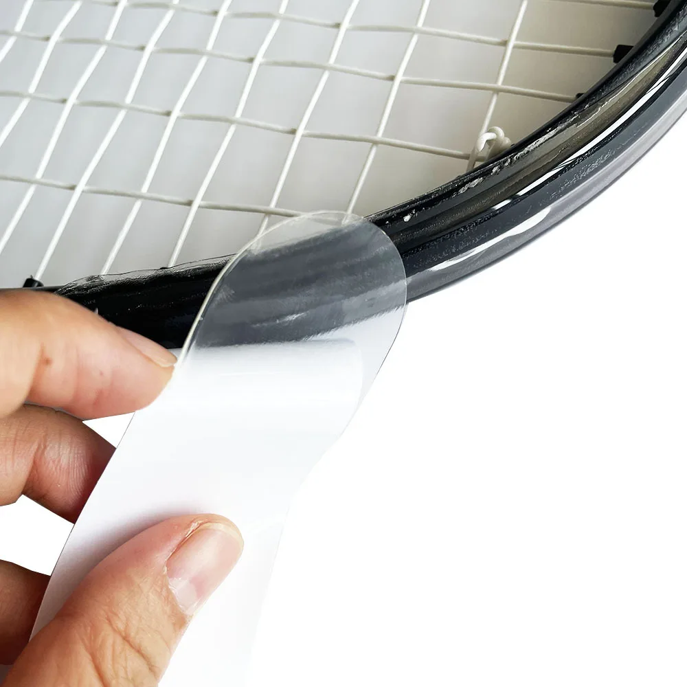 Alibaba.com: Transparent TPU Protection Racket Tape for Badminton ...
