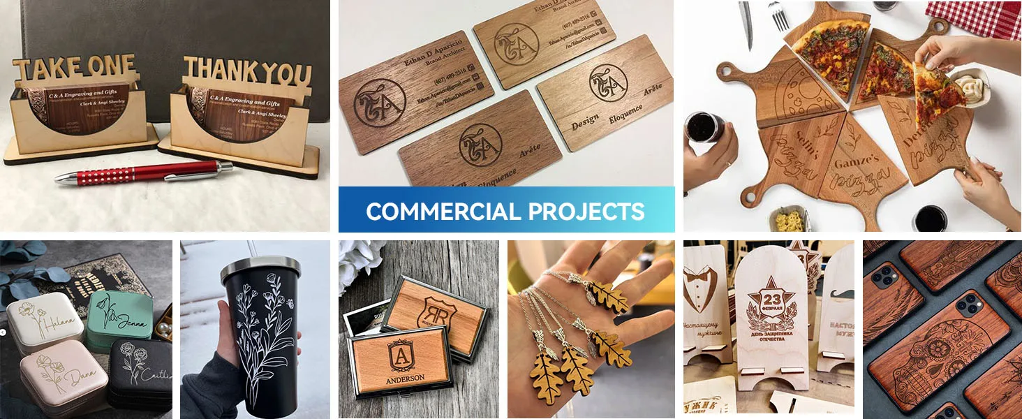 ATOMSTACK A24 X24 PRO Laser Engraver - Precision & Portability