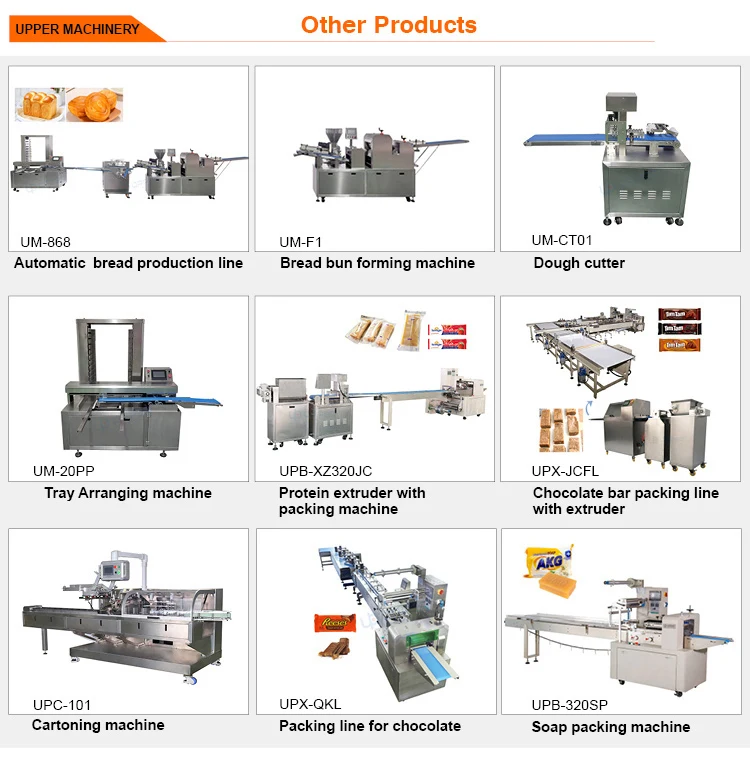 Automatic Bun Making Production Line - Efficient & Versatile