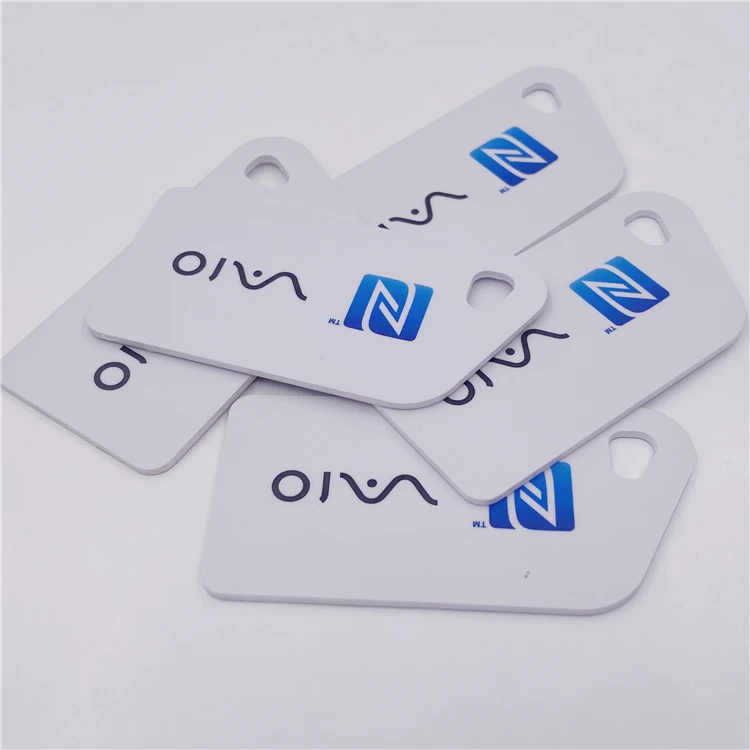 Custom NFC Key Tag for Loyalty - Mini, Waterproof, Smart