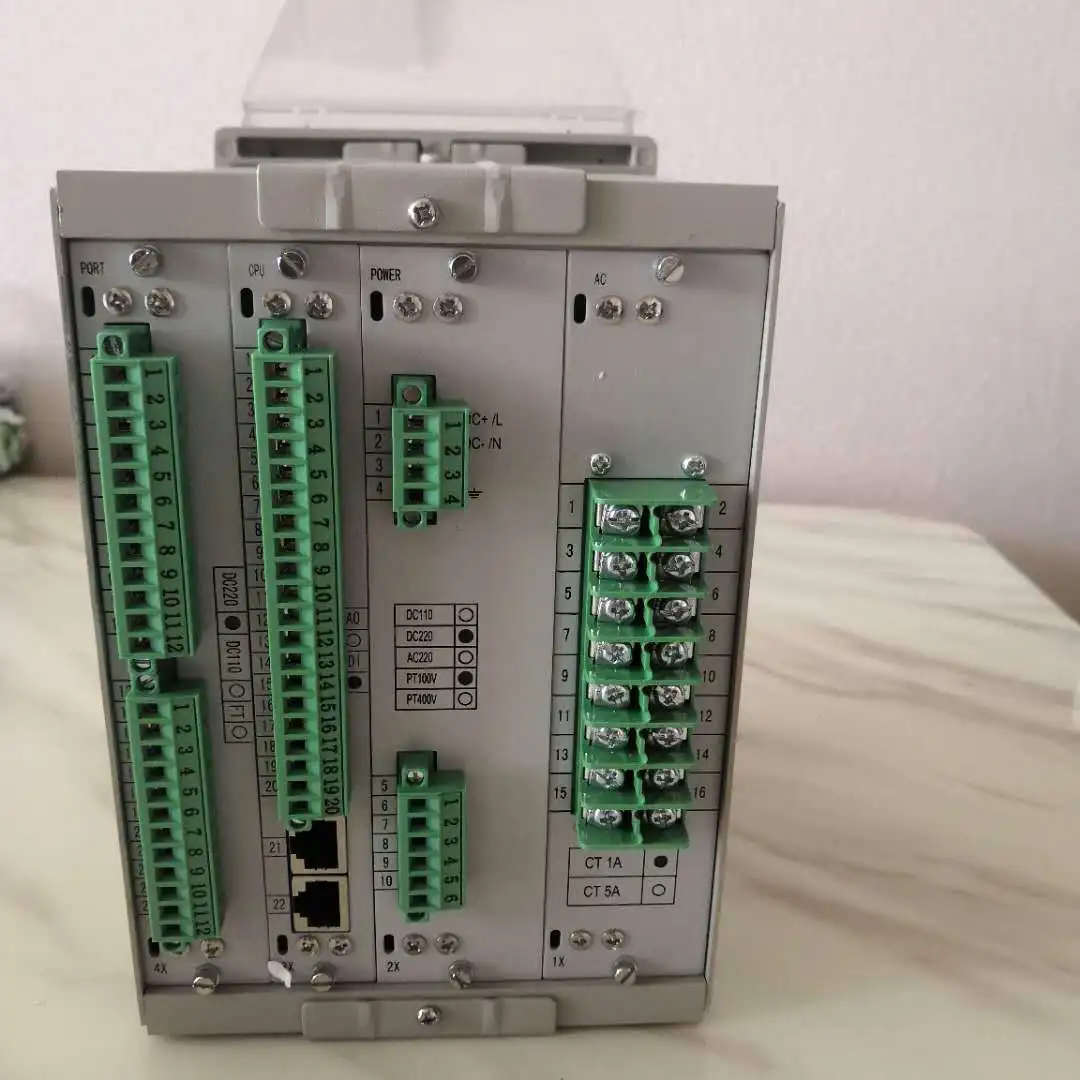 3 Three Phase Voltage Current Relay Protector Over Under Voltage Relay Current Limiter ...