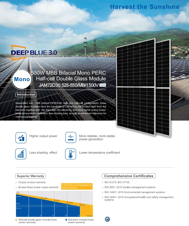 Best Price Hpbc Cell Mounting Structure 120-180v Solar Mono Panel ...