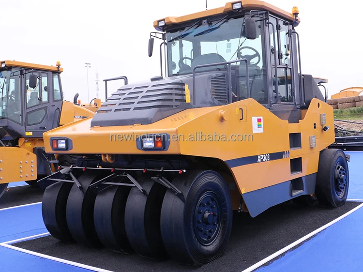 30 Ton Road Roller Xp303 Pneumatic Rubber Tire Compactor - Buy Mini ...