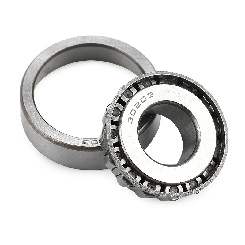 High Quality Single Row Tapered Roller Bearing 30203 17*40*13.25mm ...