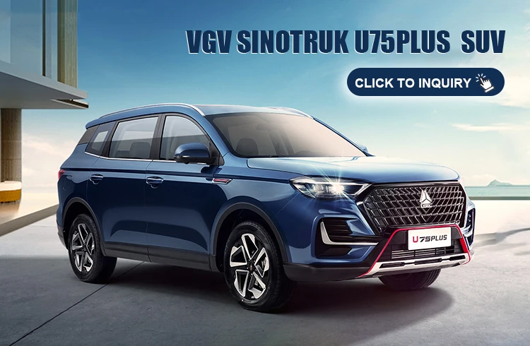 SINOTRUK VGV U75 PRO SUV - Euro6 Passenger Vehicle