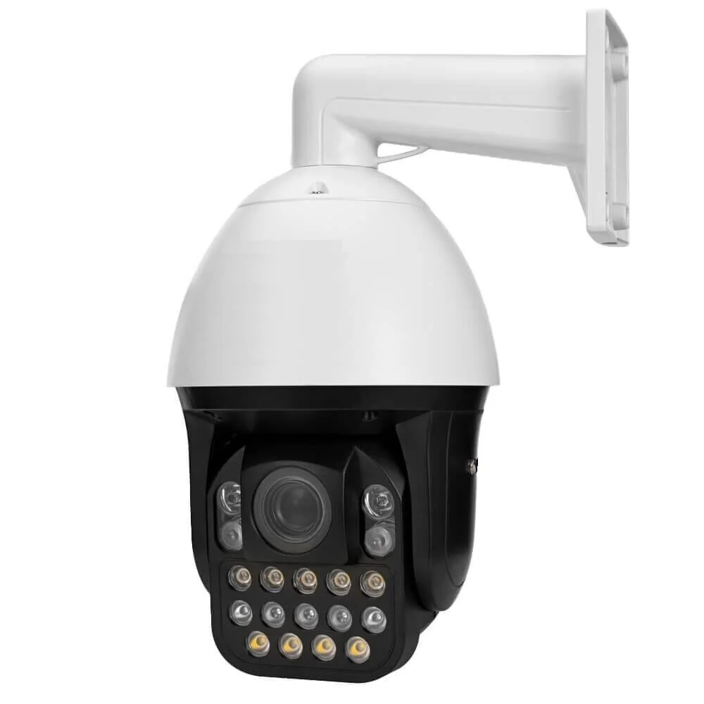 Outdoor 36x Zoom Ptz Camera 8mp H.265 Poe Ip Speed Dome Camera 300m Ir Night Vision Cctv Network ...