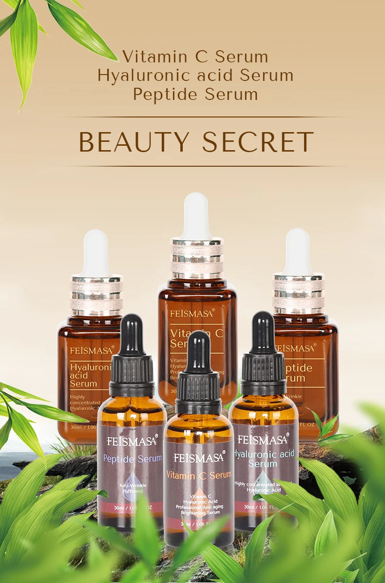 Korean Skincare Glycolic Acid Centella Asiatica Retinol Facial Serum De ...