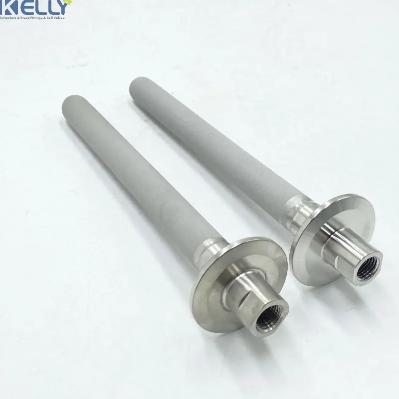 Sintered Stone Tri-clamp Npt Thread Beer Carbonation Stone Sanitary ...