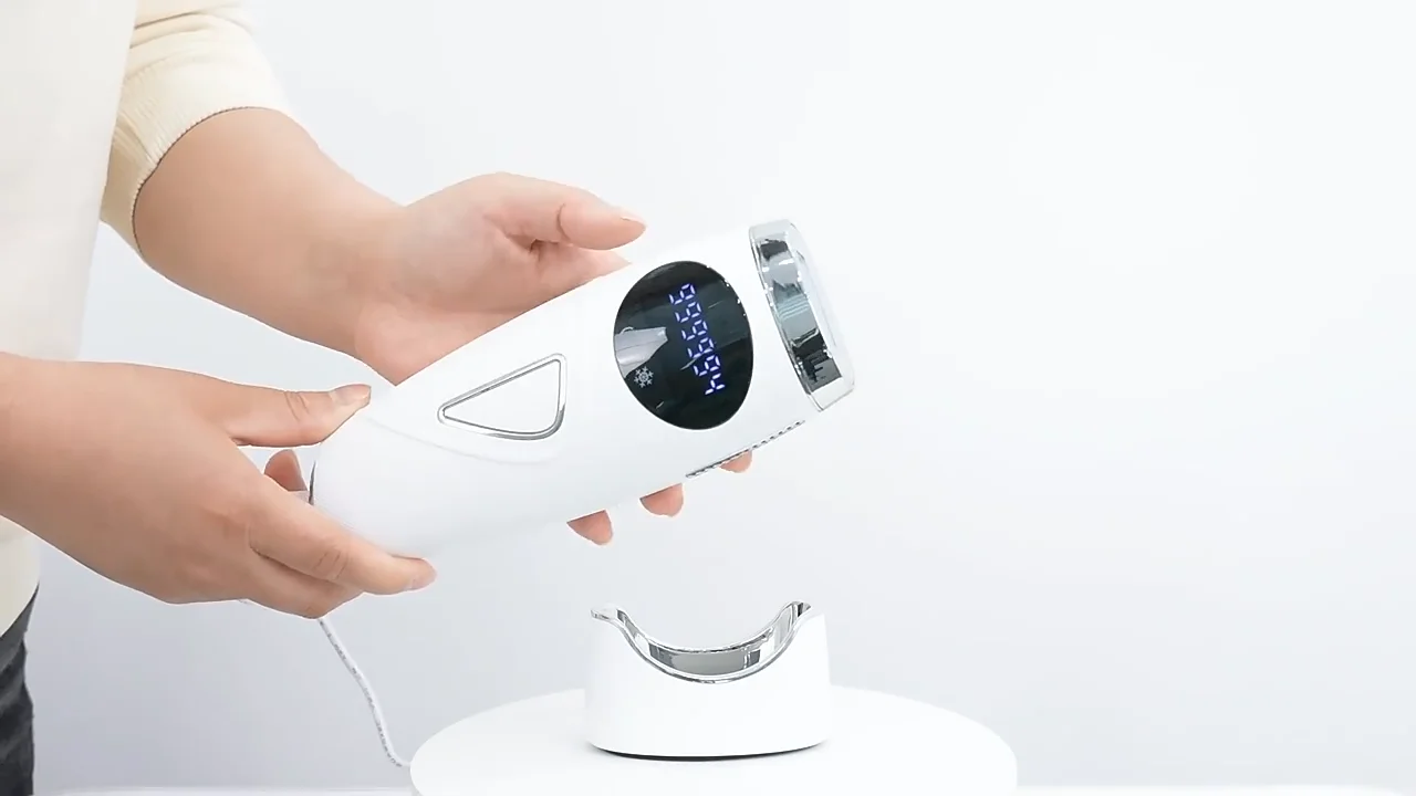 2023 Portable Ice Cool Ipl Laser Hair Removal Appliances Lpl Hair ...