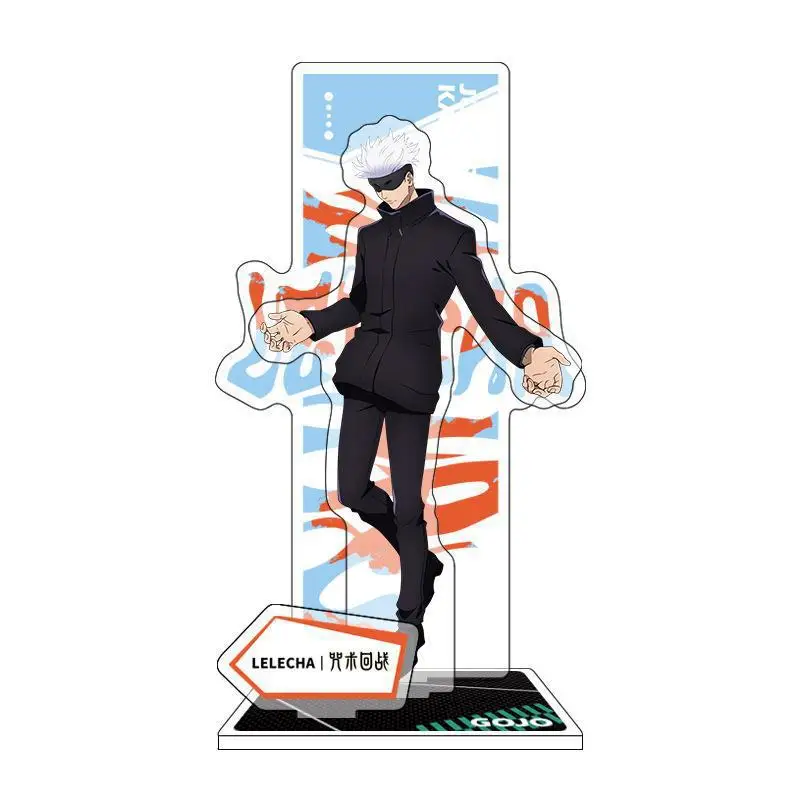 4 Designs Ryomen Sukuna Acrylic Display Stand Anime Character Gojo ...