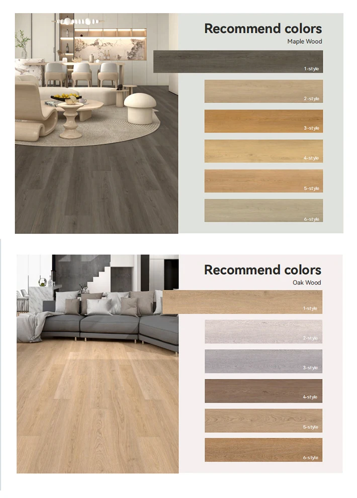Diy Installation Lvt Flooring Click System Pvc Vinyl Spc Flooring For ...