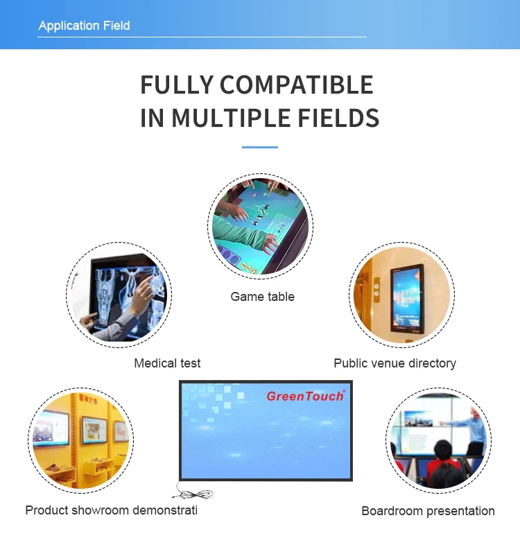 Gt-ir-tf55 Ir Multi Touch Frame 55 Inch Infrared Touch Screen Sensor ...