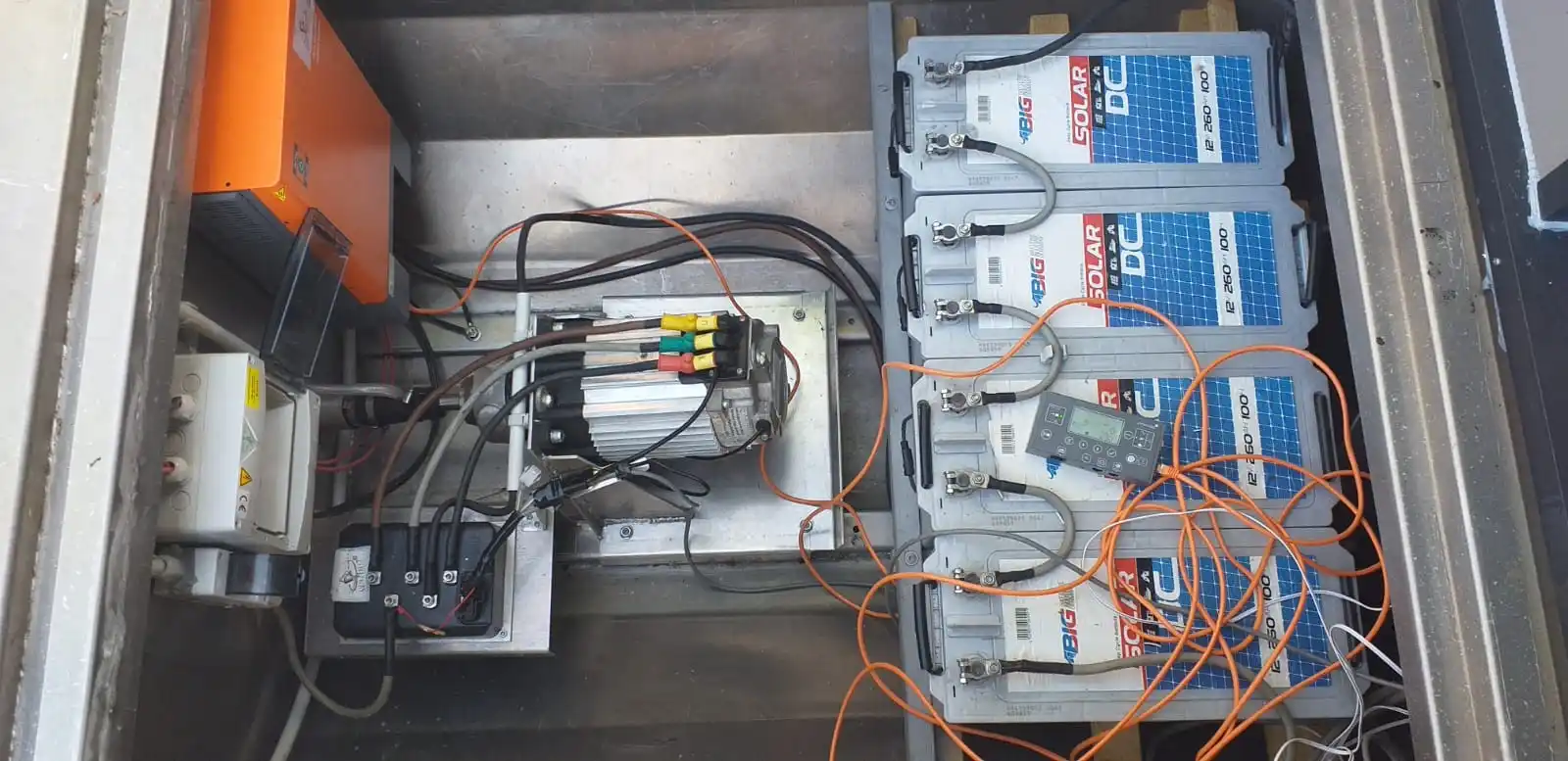 Shinegle 48v 60v 72v 3kw 4kw 5kw 7.5kw 10kw Ac Gearbox Motor And ...