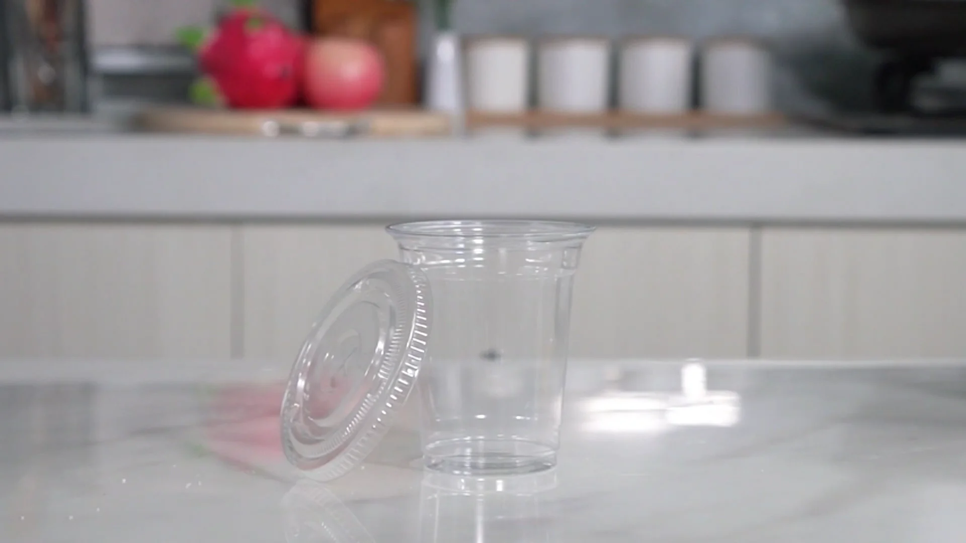 Reusable Boba Tea Cups 16 Oz 500ml 24oz 700ml Bubble Boba Tea ...