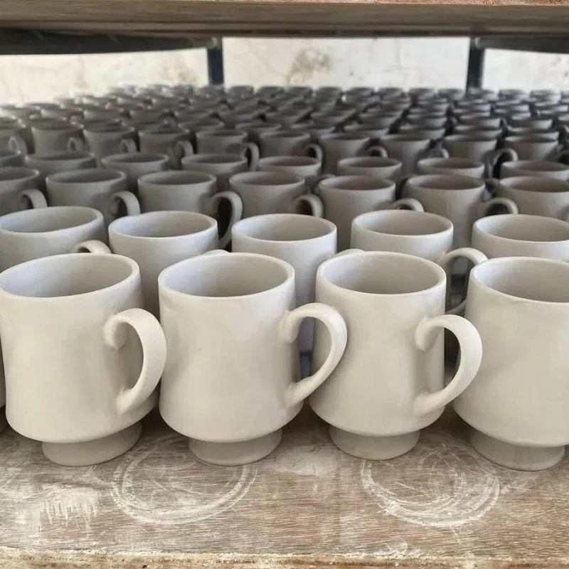 Yutai Multi Heads Roll Press Pottery Porcelain Cup Forming Production ...