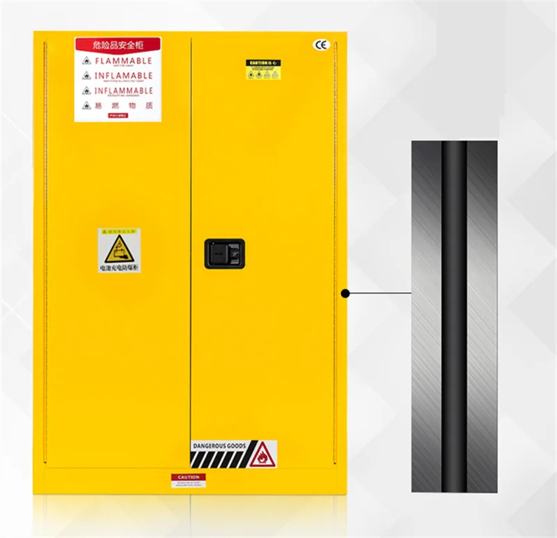 Industrial Lithium Battery Charging Cabinet - Fireproof & Explosion-proof