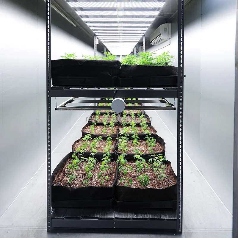 Plant Aeroponic Growing Mobile Hydroponic Container for Sale