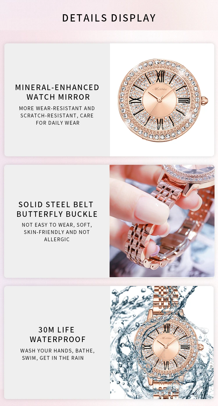 Meibin 1580 Jewelry Box Set Oem Private Label Luxury Designer Top Brand ...