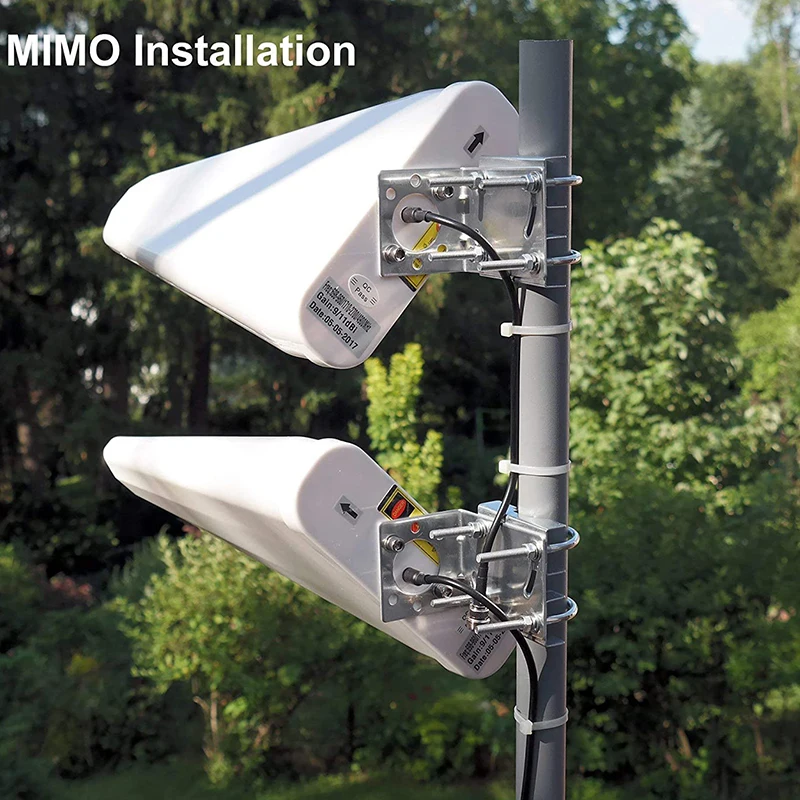 Dual MIMO Wideband Directional Antenna 700-4500MHz LTE 2G 3G 4G 5GWide ...