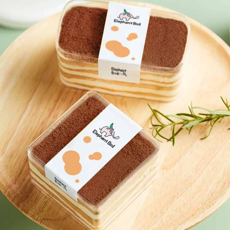 Transparent PS Plastic Cake Box - Eco-Friendly Cake Container for ...